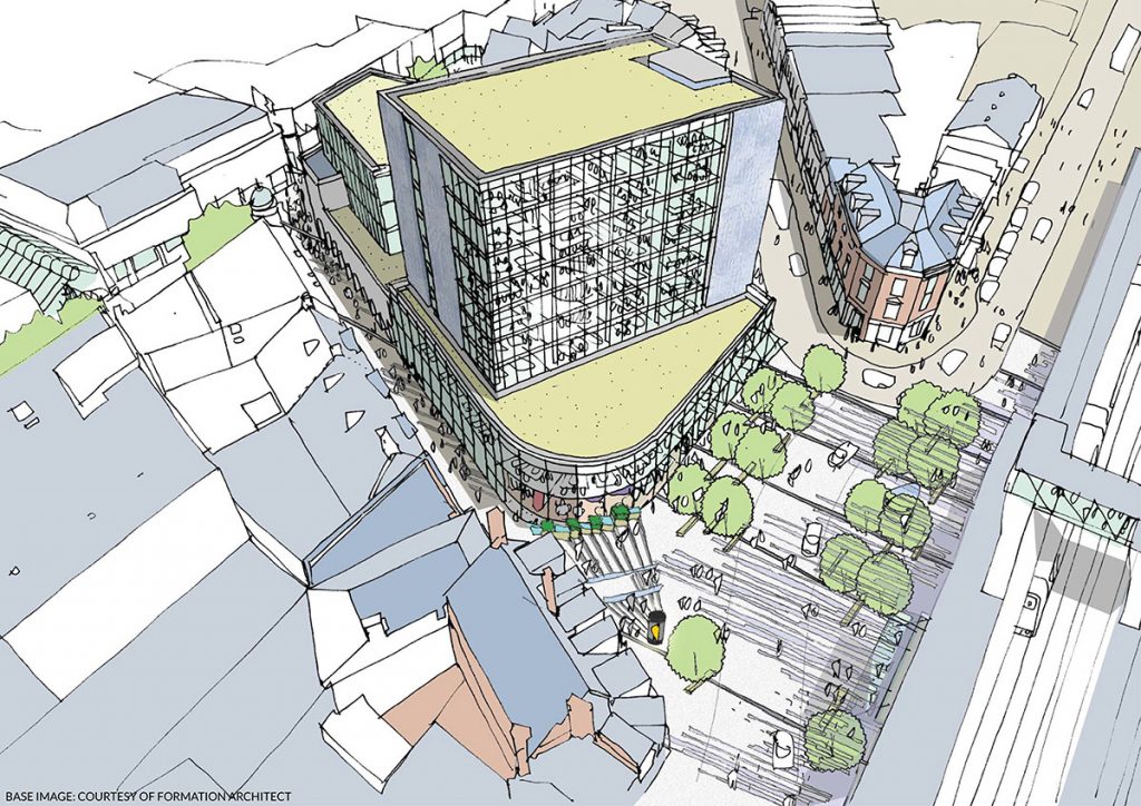 Albion House, Woking - D4P Architects